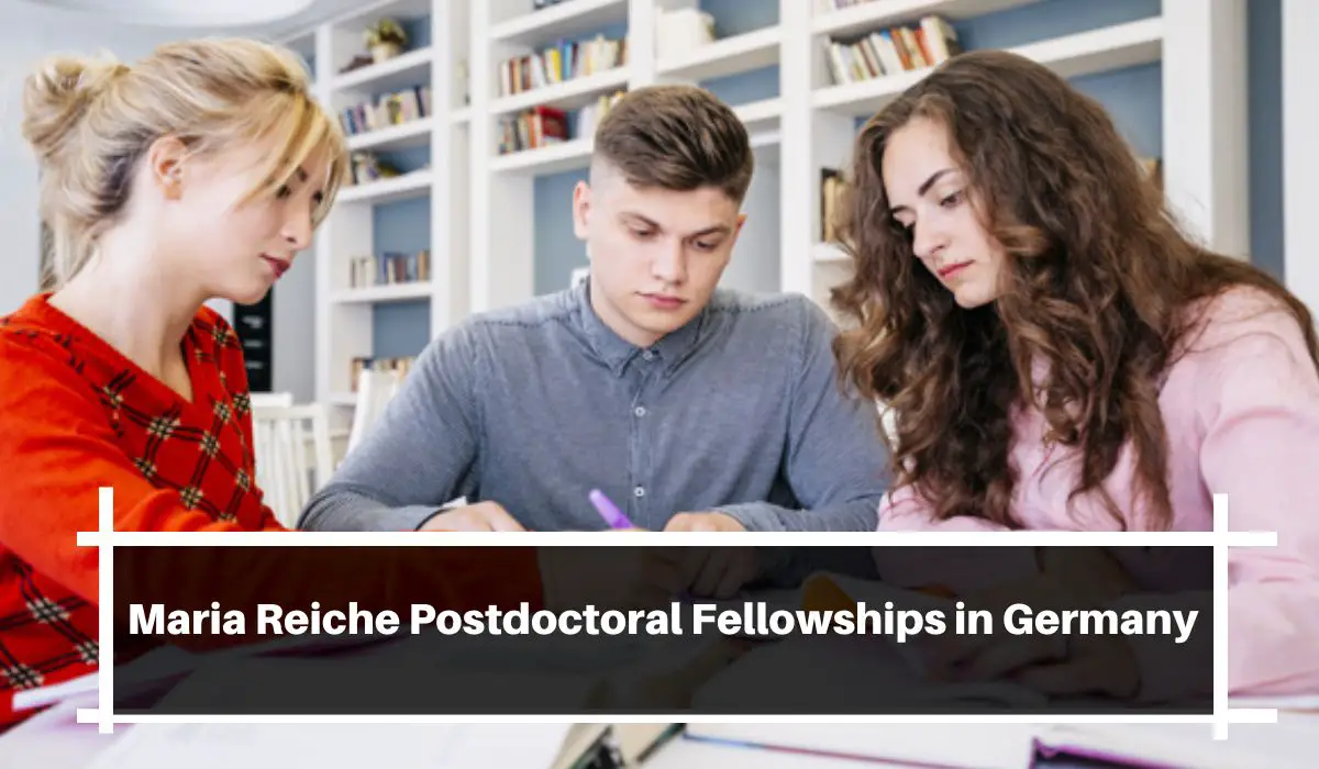 Maria Reiche Postdoctoral Fellowships in Germany