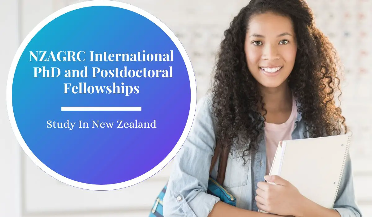 NZAGRC International PhD and Postdoctoral Fellowships in New Zealand