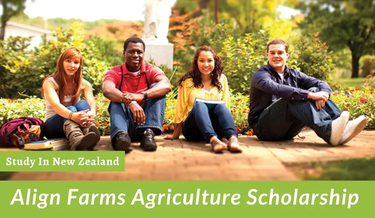 Align Farms Agriculture Scholarship in New Zealand
