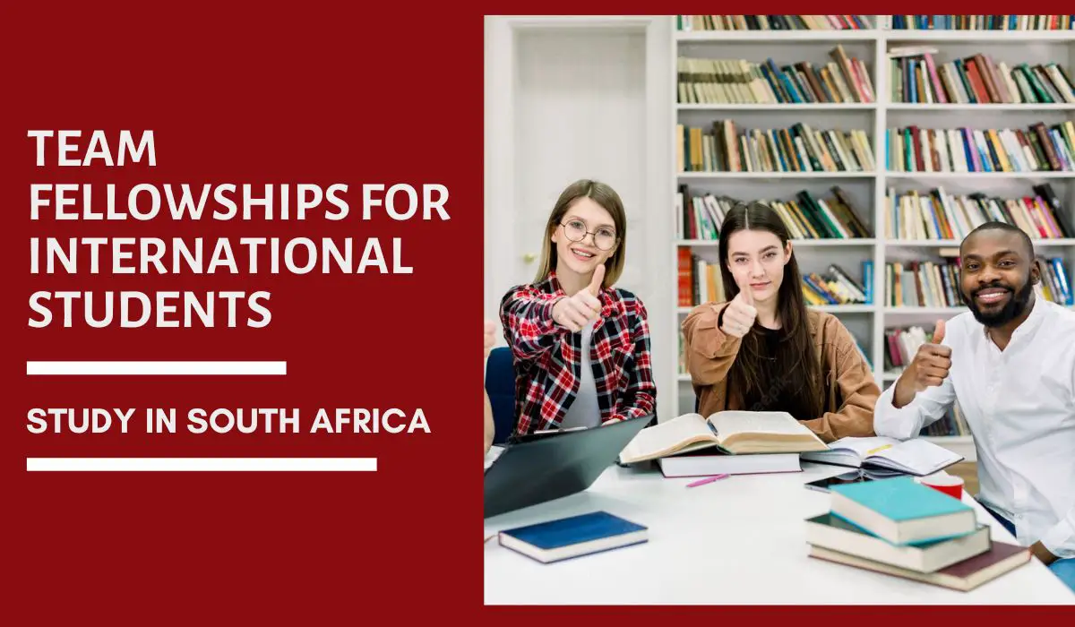 Team Fellowship for International Students in South Africa