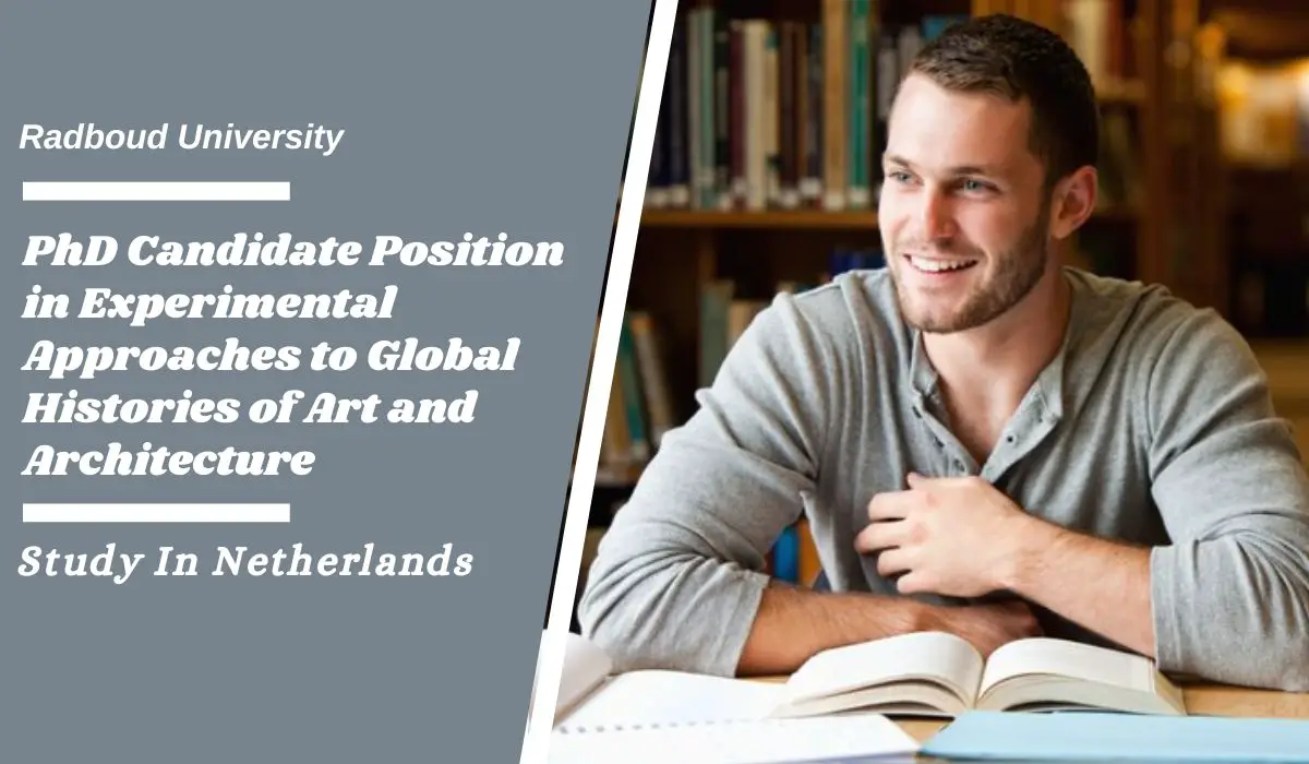 PhD Candidate Position in Experimental Approaches to Global Histories ...