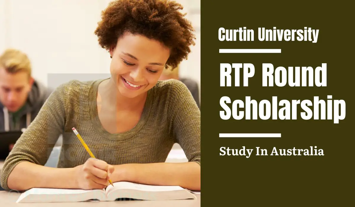 Curtin University RTP Round Scholarship in Australia