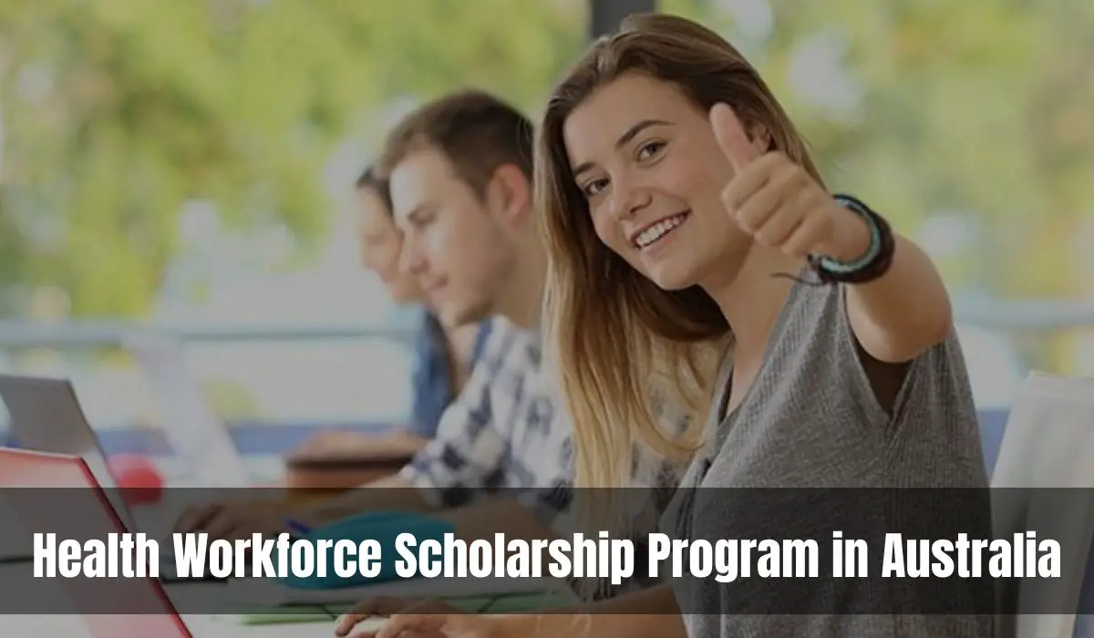 Health Workforce Scholarship Program in Australia
