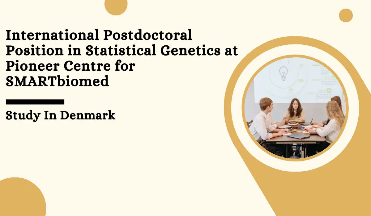 International Postdoctoral Position in Statistical Genetics at Pioneer ...
