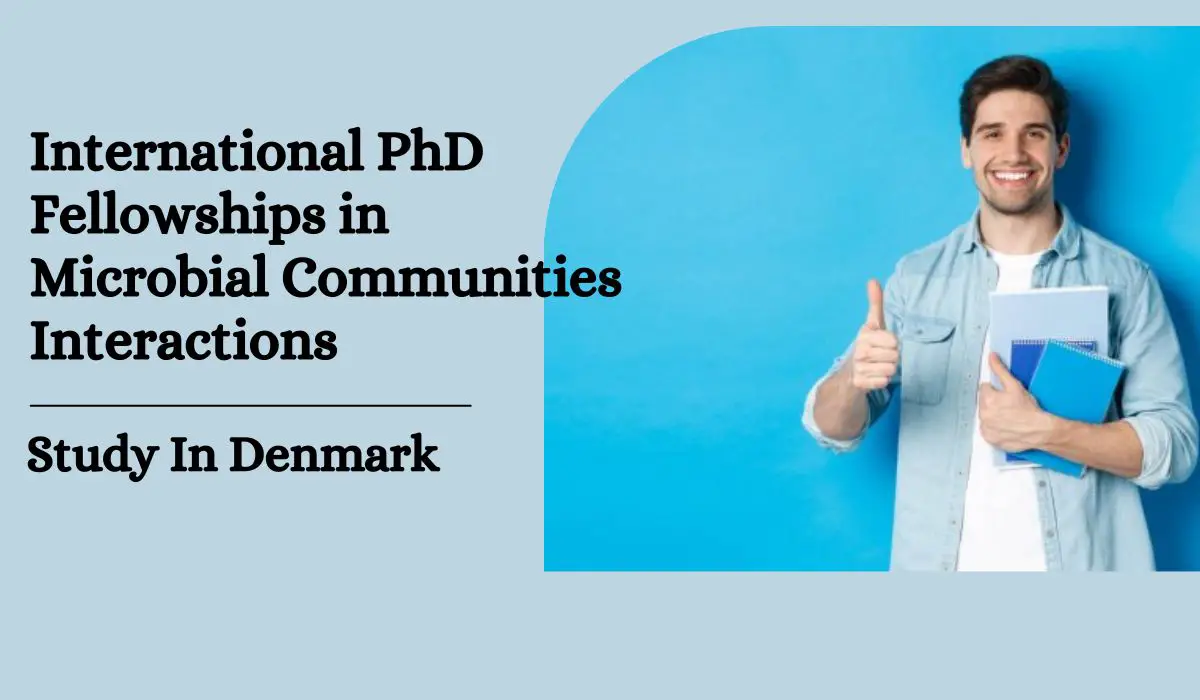 International PhD Fellowships in Microbial Communities Interactions, Denmark