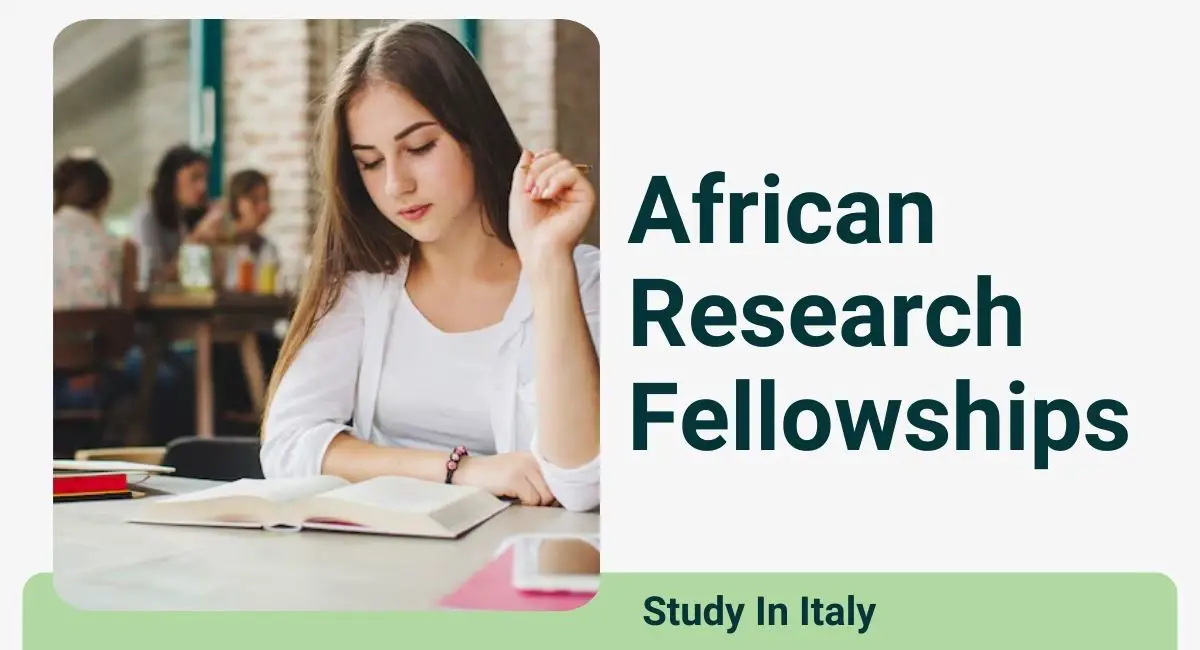 African Research Fellowships in Italy