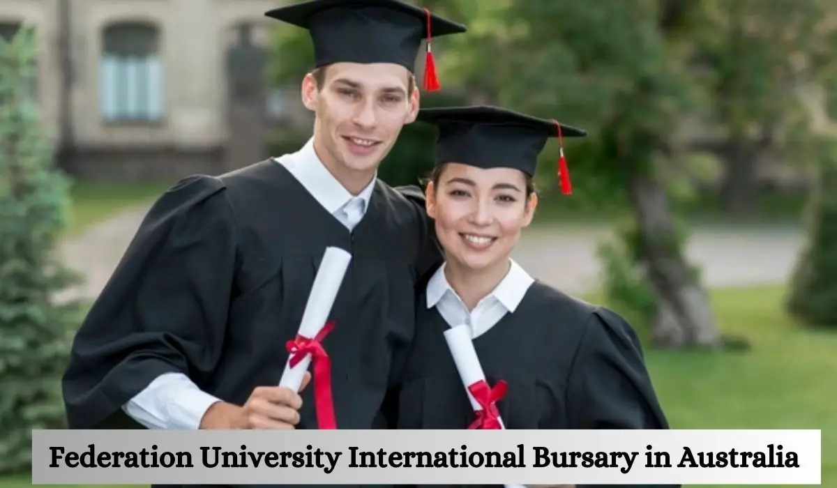 Federation University International Bursary in Australia