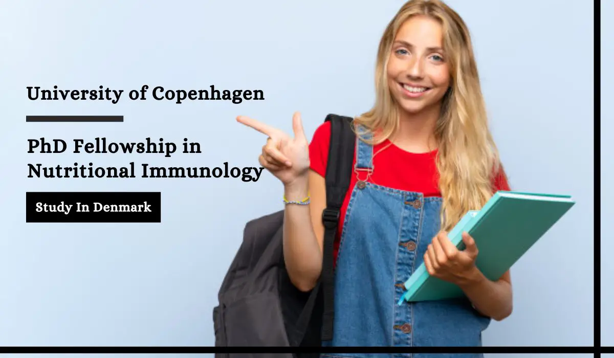 International PhD Fellowships in Nutritional Immunology, Denmark