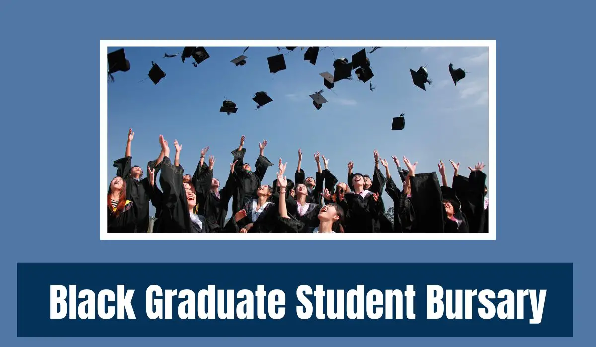 Black Graduate Student Bursary in Canada