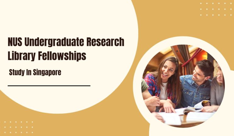 NUS Undergraduate Research Library Fellowships in Singapore
