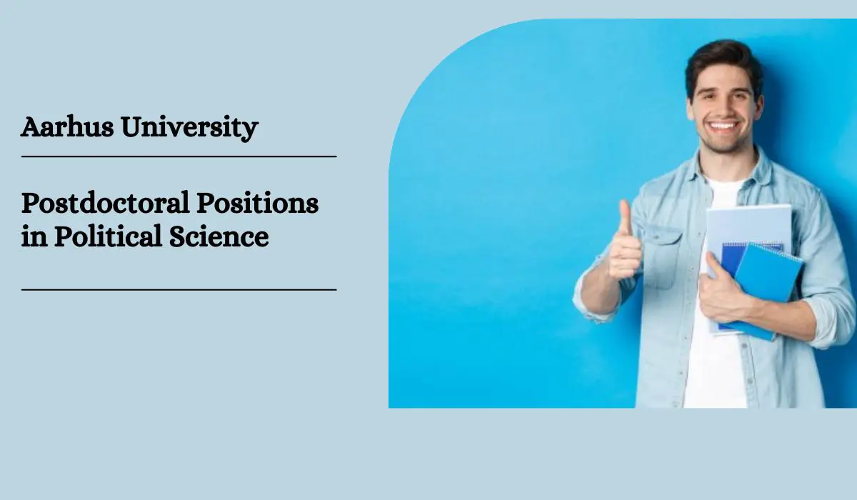 Postdoctoral Positions in Political Science at Aarhus University