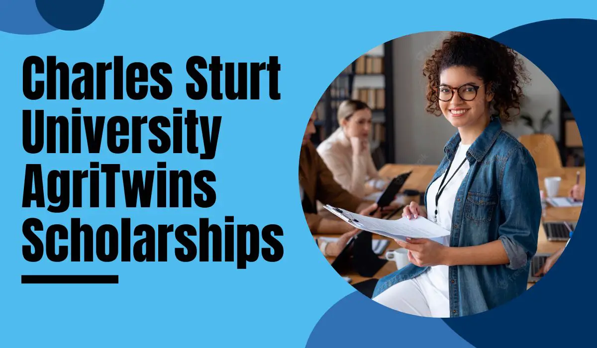 Charles Sturt University AgriTwins Scholarships in Australia