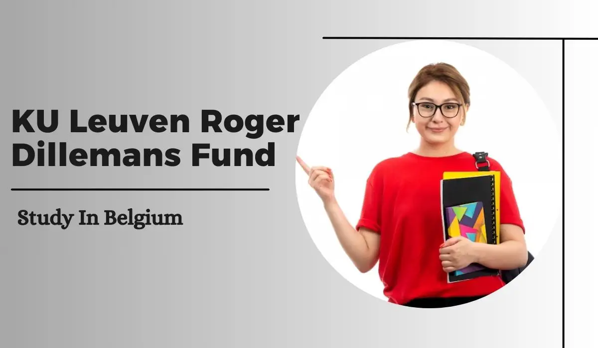 KU Leuven Roger Dillemans Fund in Belgium