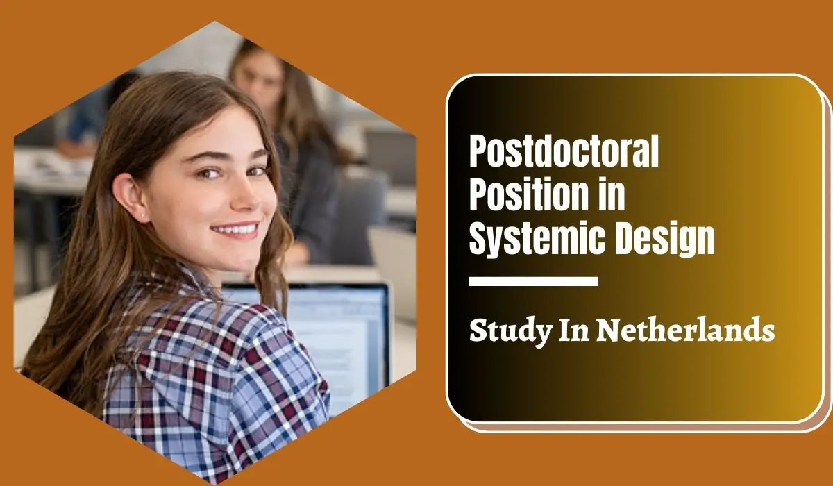 Postdoctoral Position in Systemic Design, Netherlands