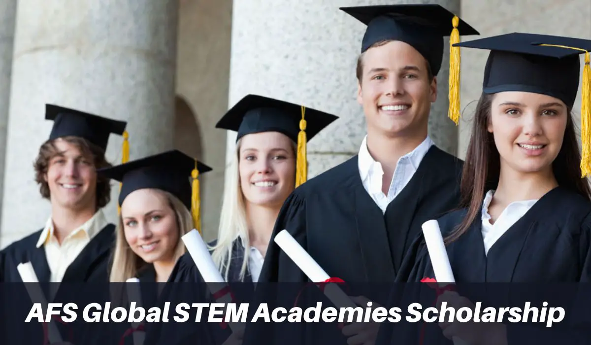 AFS Global STEM Academies Scholarship