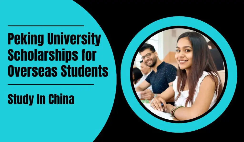 Peking University Scholarships for Overseas Students in China