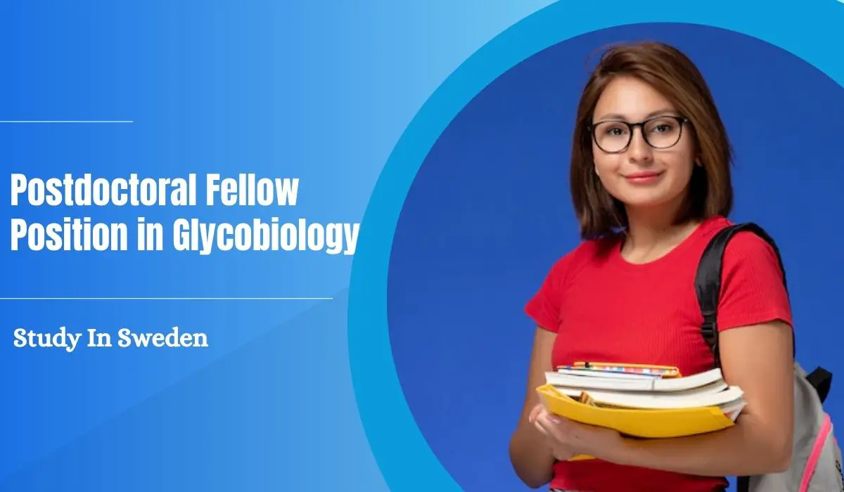 Postdoctoral Fellow Position in Glycobiology, Sweden