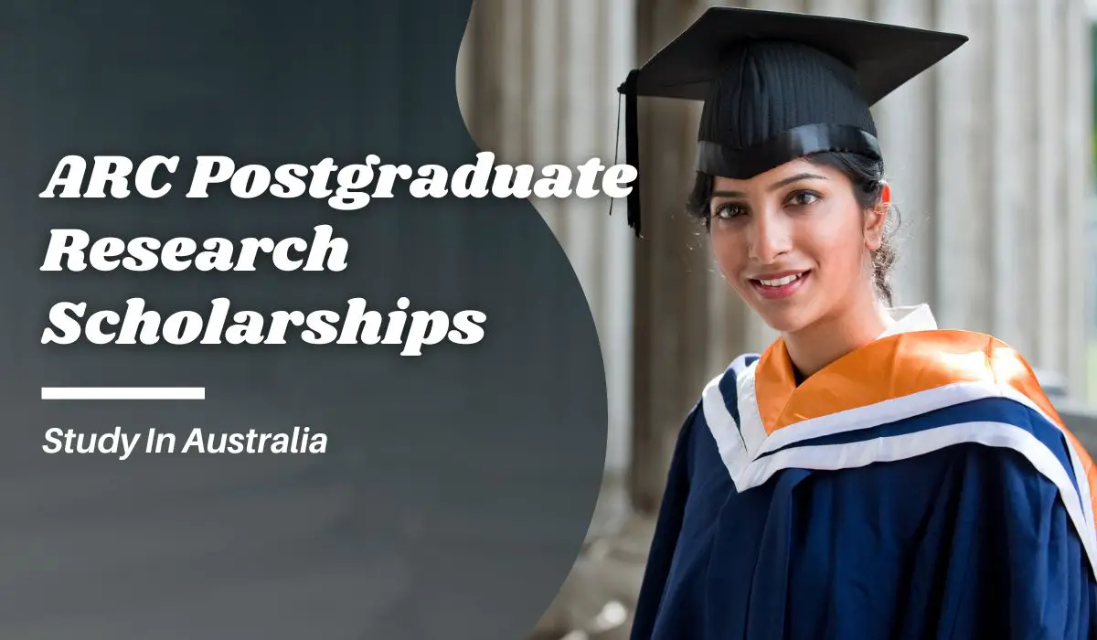 ARC Postgraduate Research Scholarship in Australia