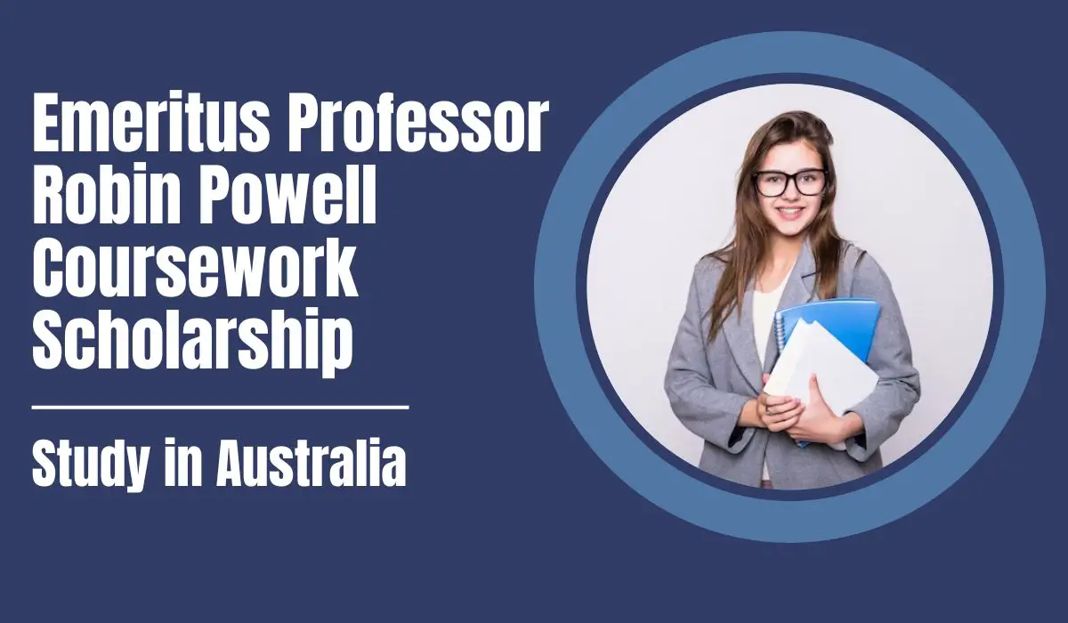 Emeritus Professor Robin Powell Coursework Scholarship