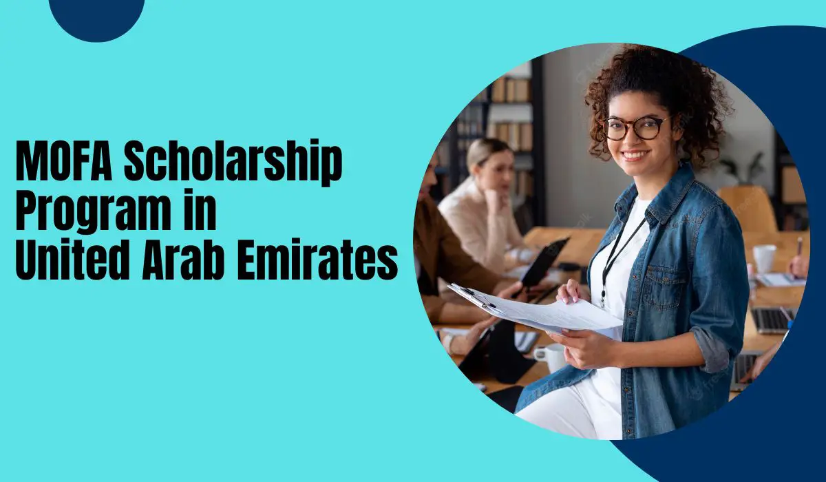 MOFA Scholarship Program in United Arab Emirates