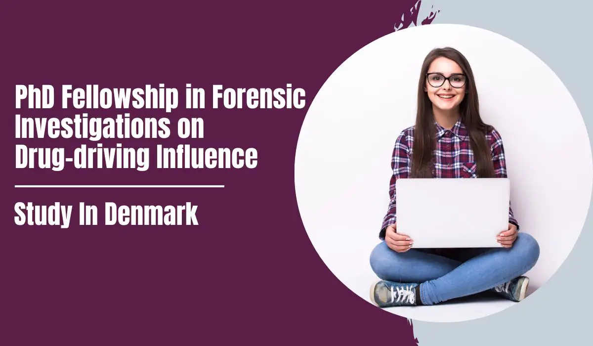 PhD Fellowship in Forensic Investigations on Drug-driving Influence ...