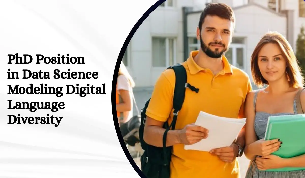 PhD Position in Data Science Modeling Digital Language Diversity, Austria