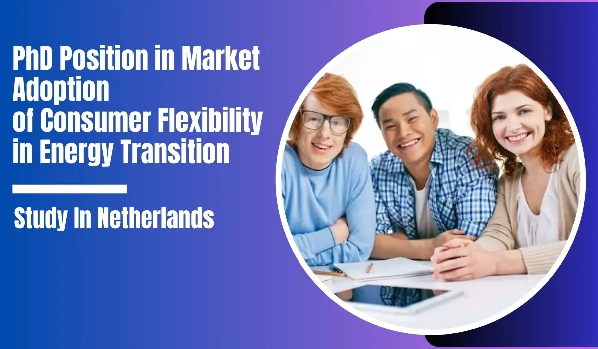 PhD Position Market Adoption of Consumer Flexibility in the Energy ...