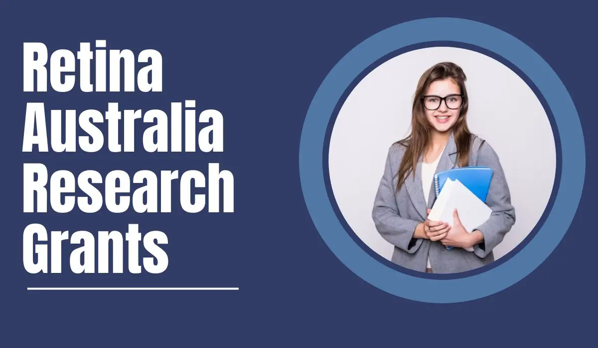 Retina Australia Research Grants