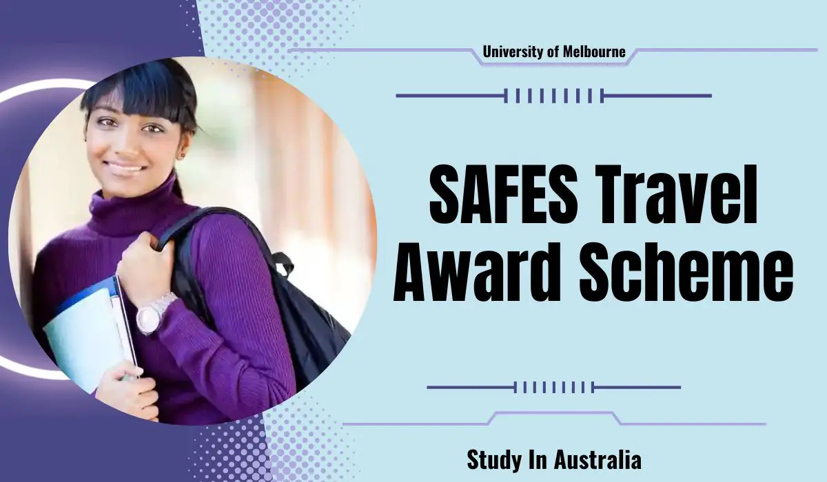 SAFES Travel Award Scheme in Australia