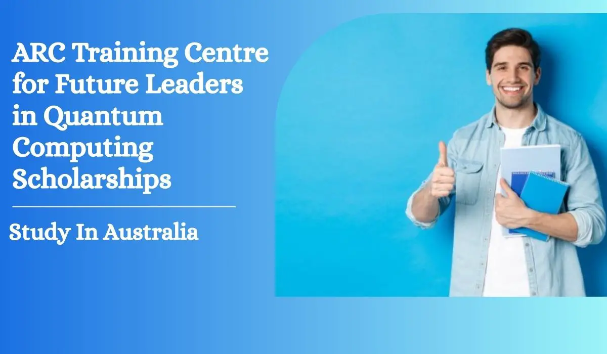 ARC Training Centre for Future Leaders in Quantum Computing ...