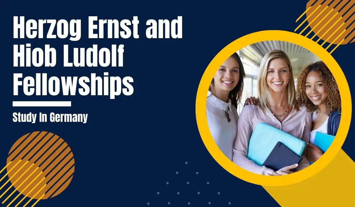 Herzog Ernst and Hiob Ludolf Fellowships in Germany
