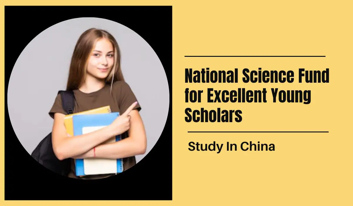 National Science Fund for Excellent Young Scholars in China