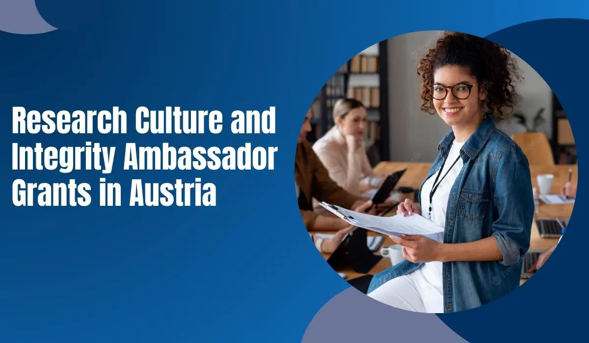 Research Culture and Integrity Ambassador Grants in Austria