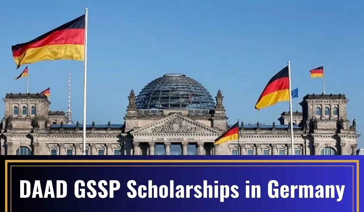 DAAD GSSP Scholarships in Germany
