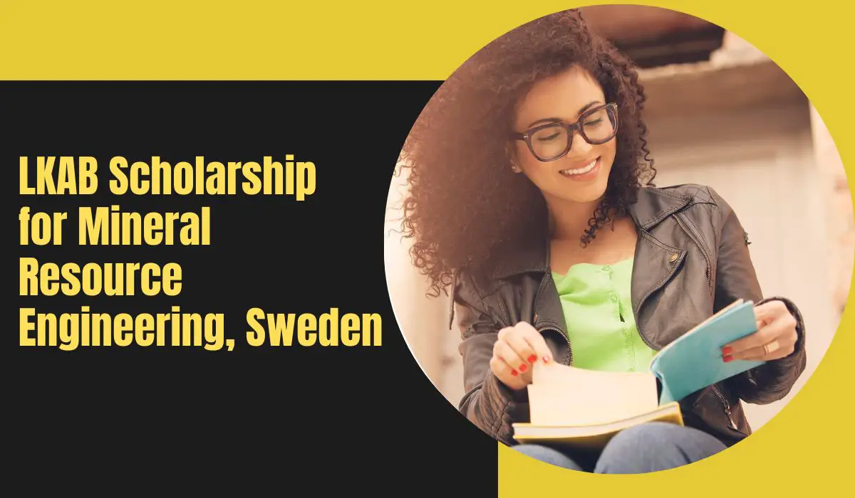 LKAB Scholarship for Mineral Resource Engineering, Sweden