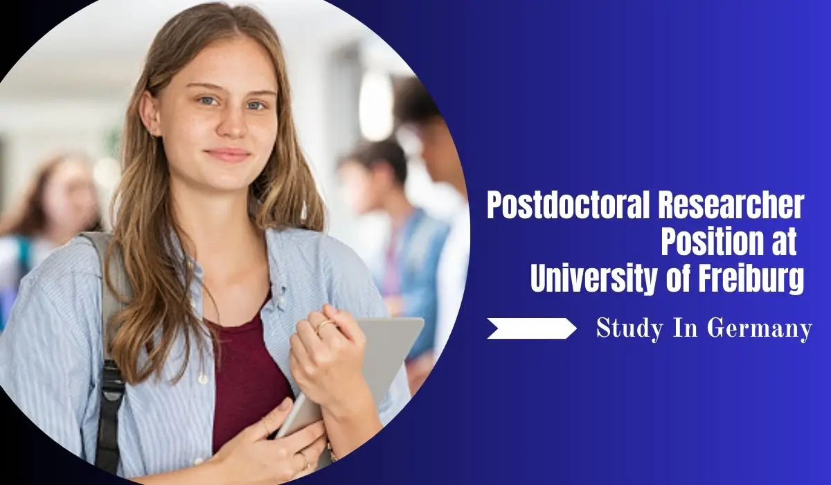 Postdoctoral Researcher Position at Albert Ludwig University of ...