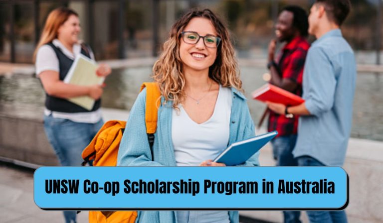 UNSW Co-op Scholarship Program in Australia