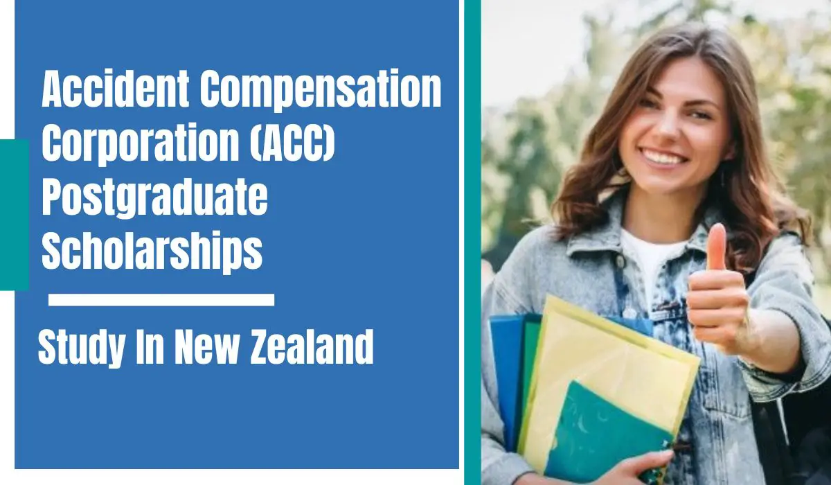 Accident Compensation Corporation (ACC) Postgraduate Scholarships, New ...