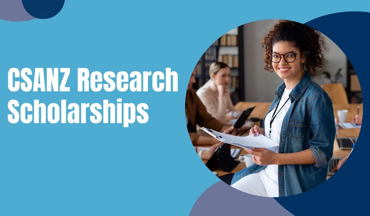 Research Scholarships 2025-2026