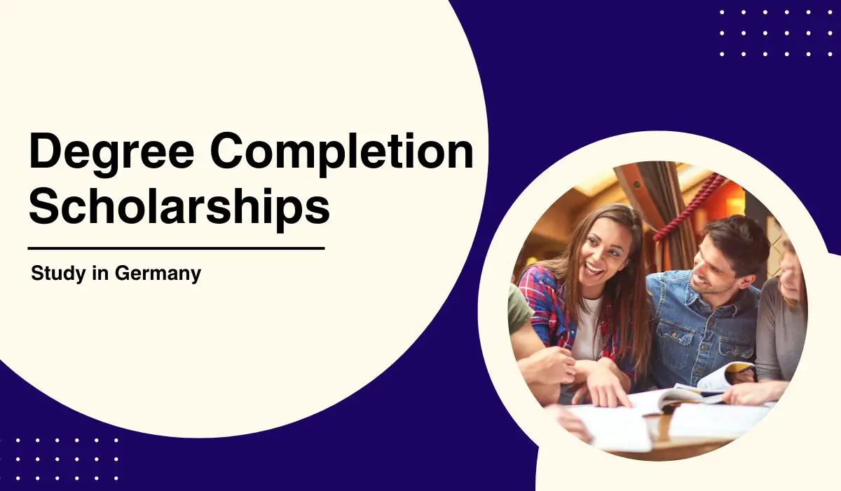 Degree Completion Scholarships at RWTH Aachen University, Germany