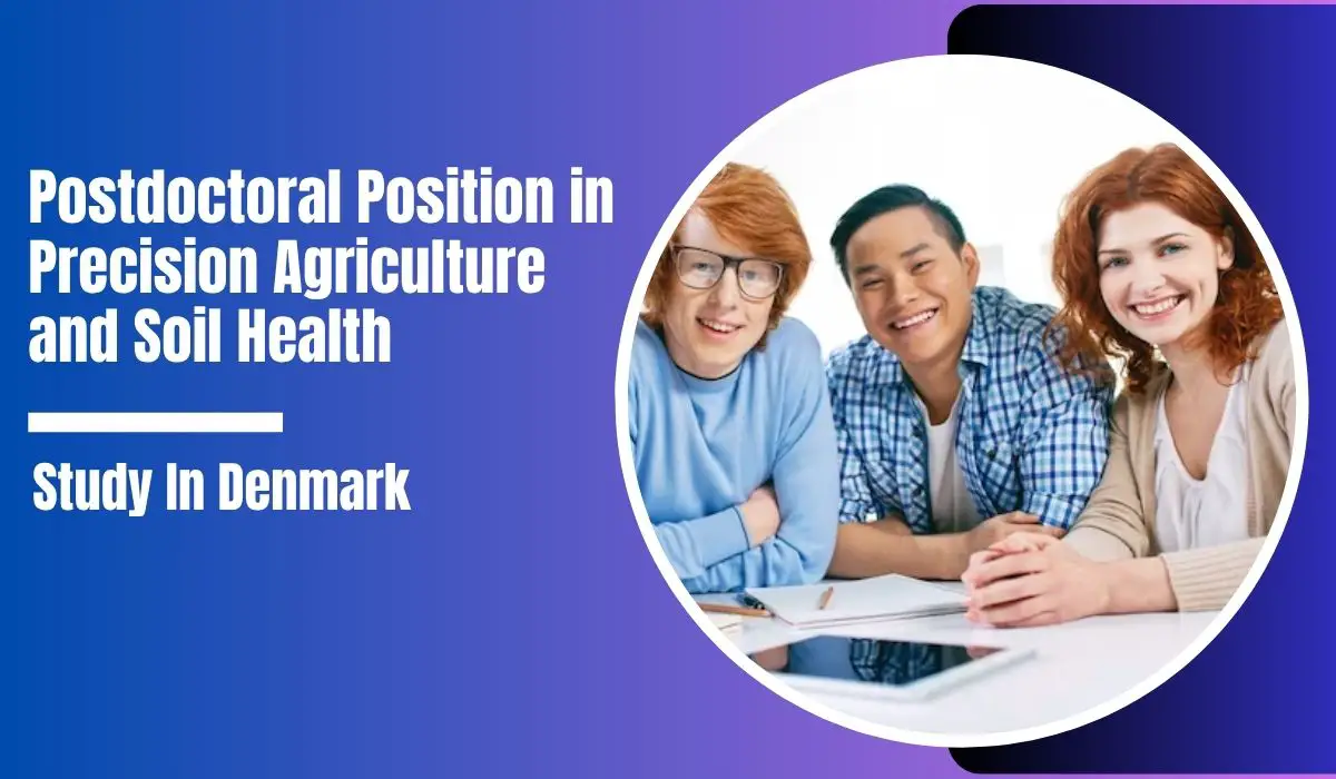 Postdoctoral Position in Precision Agriculture and Soil Health, Denmark