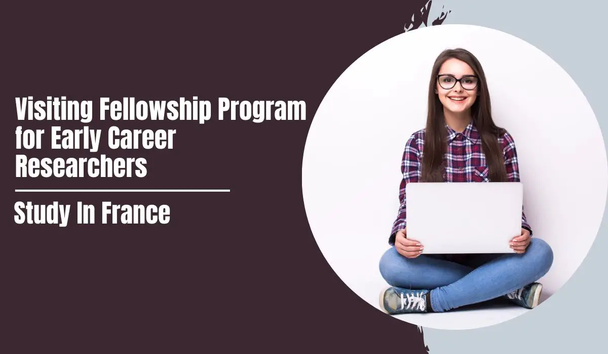 Visiting Fellowship Program for Early Career Researchers in France