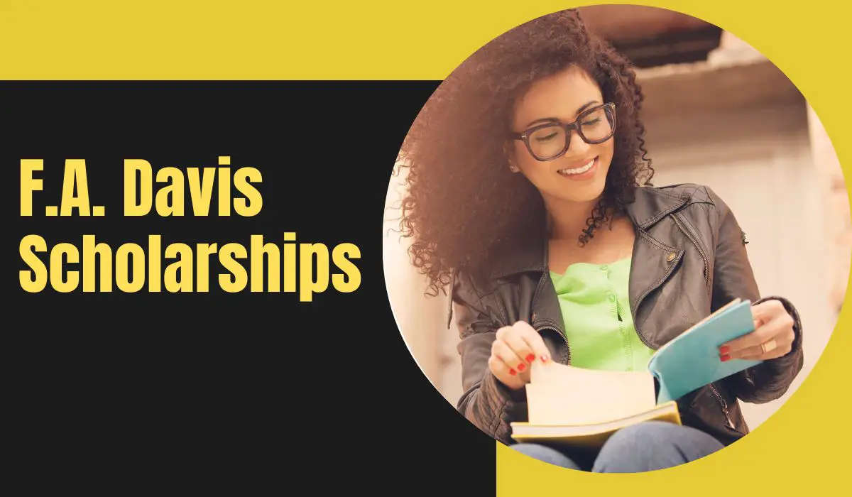 F.A. Davis Scholarships