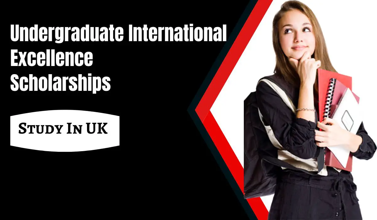 Undergraduate International Excellence Scholarships in UK